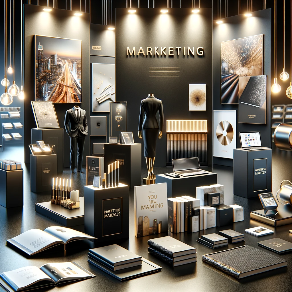 Dynamic Marketing Materials for Effective Promotion | Print Charming