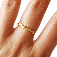 Mama Ring – A Badge of Honor in Gold | Momaste