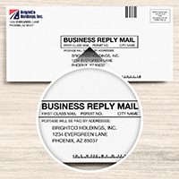 #9 Return Envelopes | Custom Reply Mail Printing | Print Charming