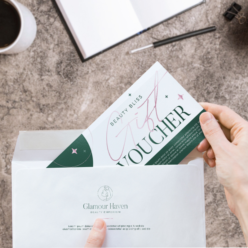 Remittance Envelopes | Custom Printing | Print Charming